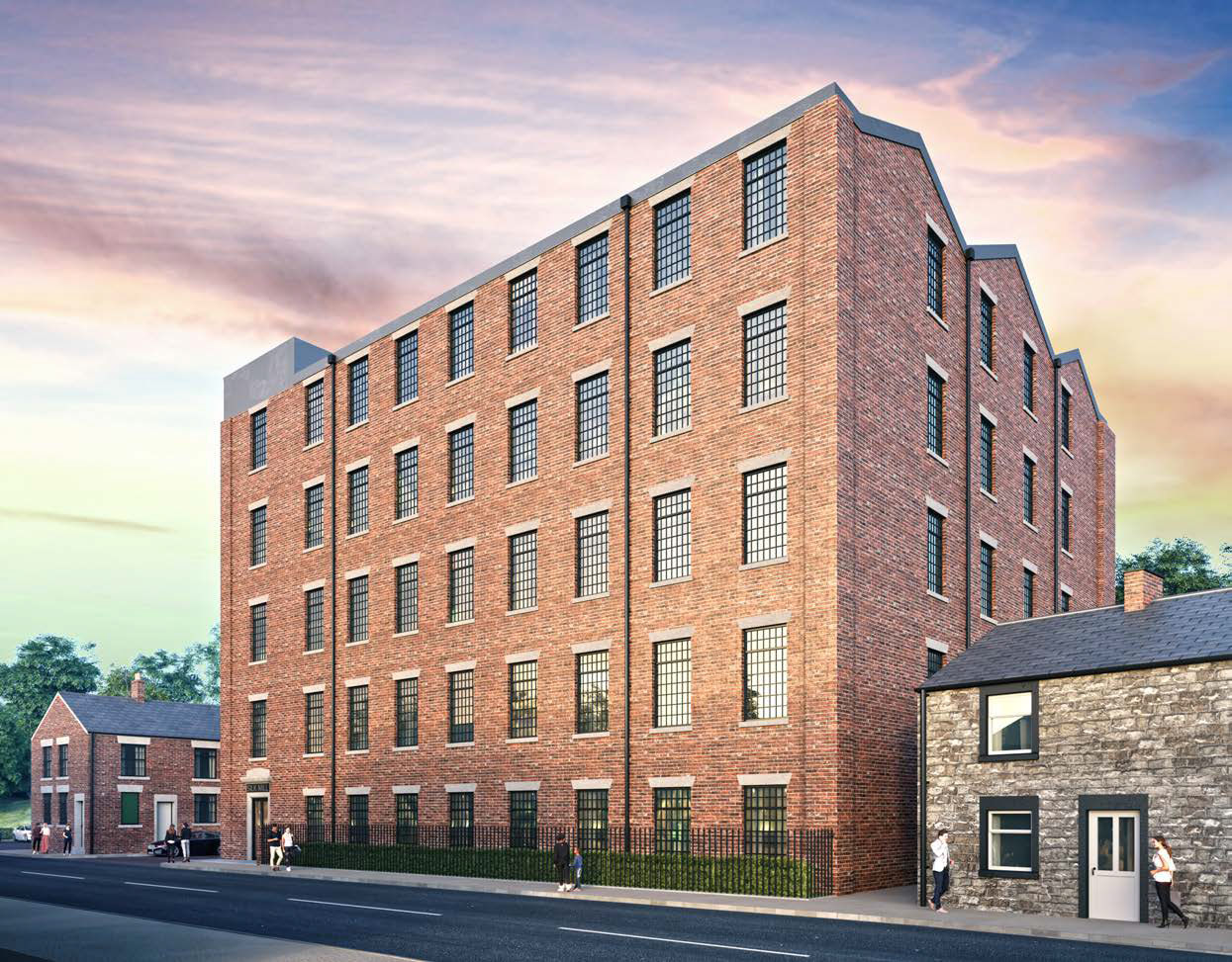 Silk Mill Lancaster | Student Accommodation | Lancaster University