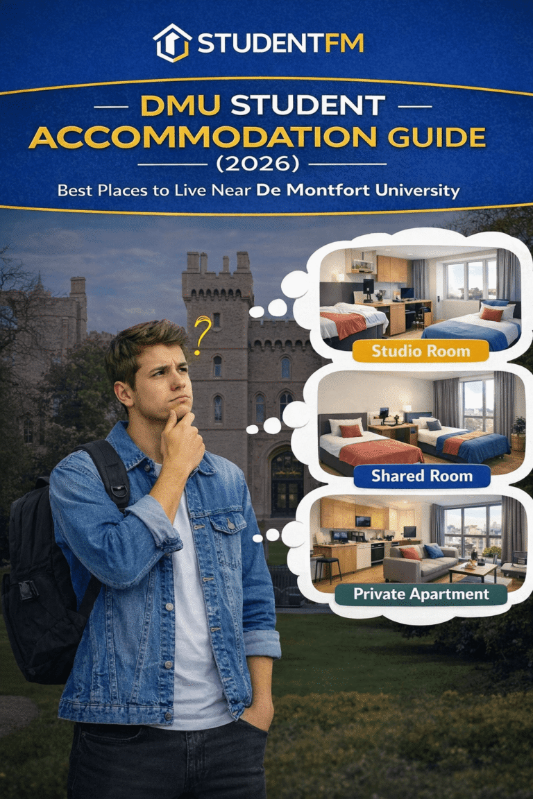 DMU Student Accommodation (2026): Best Areas & Prices