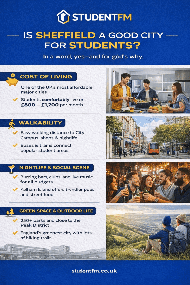 Sheffield Hallam Student Accommodation (2026 Guide)